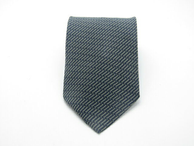 商品情報素材/カラーシルク/ネイビー系サイズ/寸法全長　約152センチ大剣幅　約9.8センチ多少の誤差はご容赦ください。ランクAB下記をご参照くださいませ。商品説明経年商品です。多少の使用感、小キズ、シワ、全体的に薄汚れはありますが、まだま...