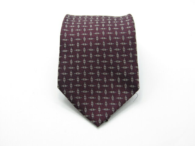 商品情報素材/カラーシルク/赤茶系サイズ/寸法全長　約147センチ大剣幅　約9.8センチ多少の誤差はご容赦ください。ランクAB下記をご参照くださいませ。商品説明経年商品です。多少の使用感、小キズ、シワ、全体的に薄汚れはありますが、まだまだご...