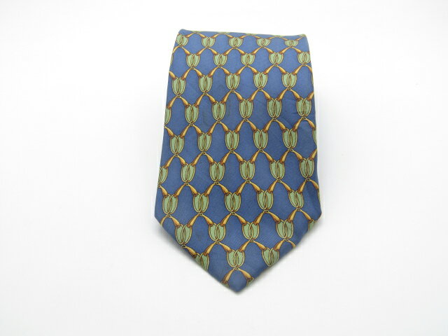 商品情報素材/カラーシルク/ブルー系サイズ/寸法全長　約149センチ大剣幅　約9.4センチ多少の誤差はご容赦ください。ランクB下記をご参照くださいませ。商品説明多少の使用感、小キズ、シワ、全体的に薄汚れ、表面にうっすらとシミ、若干色あせがあ...