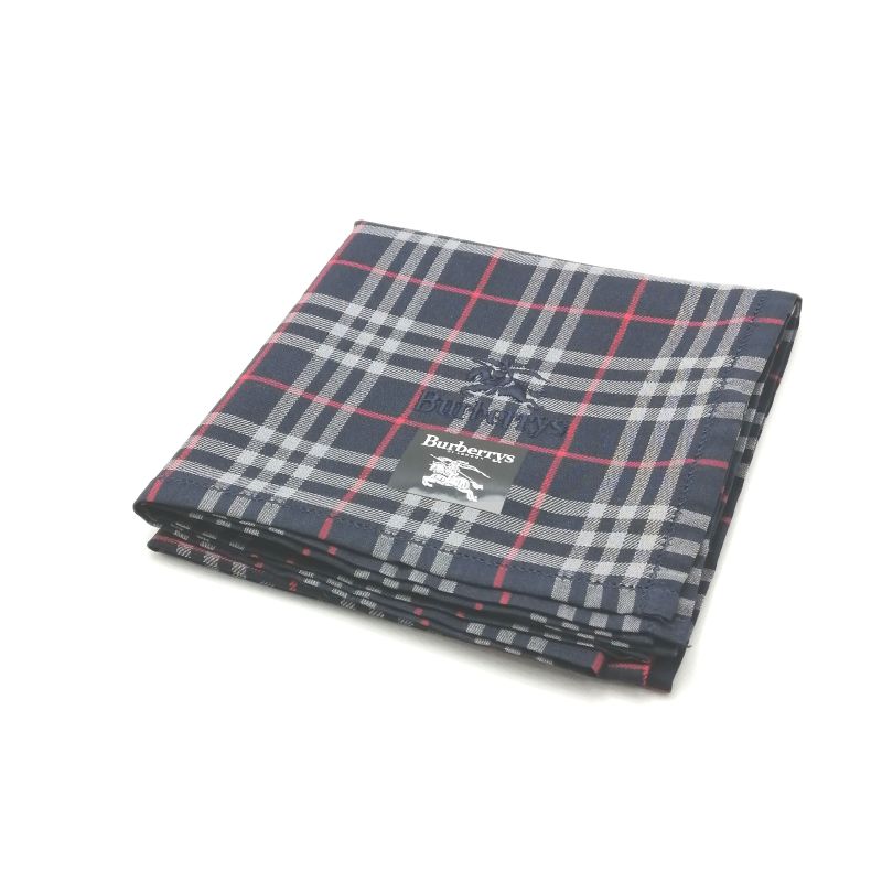 商品情報素材/カラー綿/ネイビー系サイズ/寸法縦x横…約49x49（センチ）※多少の誤差はご了承下さいませ。ランクN下記をご参照くださいませ。商品説明※未使用品のみの販売となりますが、納品時の折り畳み方がそれぞれ異なります。納品時の状態での...