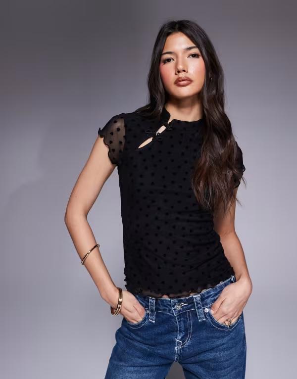 ■トップスサイズ サイズ | バスト(cm) | ウェスト(cm) XS(2) | 約83-84cm | 約63cm S(4-6) | 約87-89cm | 約66cm M(8-10) | 約91-93cm | 約71cm L(12-14)...