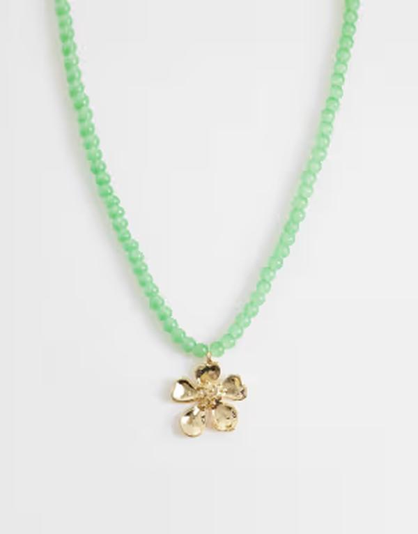 ■ブランド Accessorize (アクセサライズ)■商品名 Accessorize beaded flower necklace in green■商品は海外よりお取り寄せの商品となりますので、お届けまで10日-3週間前後お時間頂いてお...