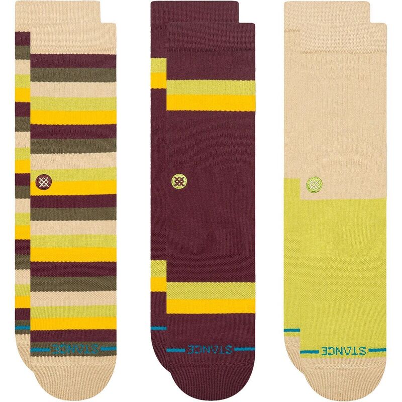 ■ブランド Stance (スタンス)■商品名 Upstate Crew Sock - 3-Pack■商品は海外よりお取り寄せの商品となりますので、お届けまで10日-3週間前後お時間頂いております。 ■ブランド・商品・デザインによって大きな...