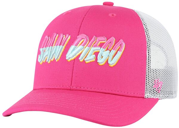 ■帽子サイズ サイズ｜ 頭囲 S/M ｜ 58cm M/L ｜ 60cm ■ブランド '47 (フォーティーセブン)■商品名 '47 Adult San Diego Padres 2025 City Connect Adjustable T...