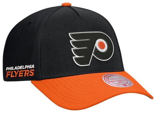 ■帽子サイズ サイズ｜ 頭囲 S/M ｜ 58cm M/L ｜ 60cm ■ブランド Mitchell & Ness (ミッチェル&ネス)■商品名 Mitchell & Ness Men's Philadelphia Flyers Blac...