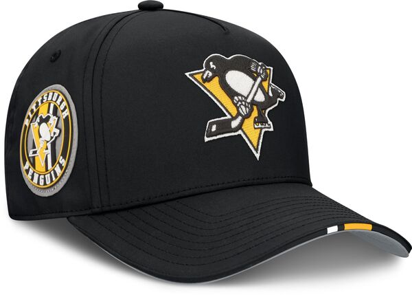 ■帽子サイズ サイズ｜ 頭囲 S/M ｜ 58cm M/L ｜ 60cm ■ブランド Fanatics (ファナティクス)■商品名 NHL Adult Pittsburgh Penguins Black 2025 Draft Podium ...