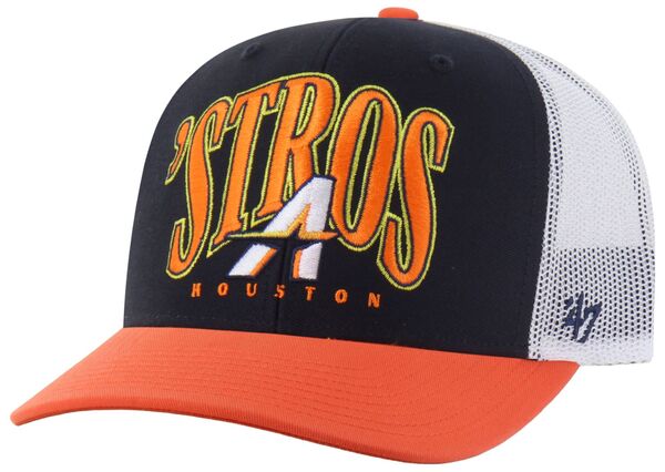 ■帽子サイズ サイズ｜ 頭囲 S/M ｜ 58cm M/L ｜ 60cm ■ブランド '47 (フォーティーセブン)■商品名 '47 Adult Houston Astros White Drawbridge Trucker Adjusta...