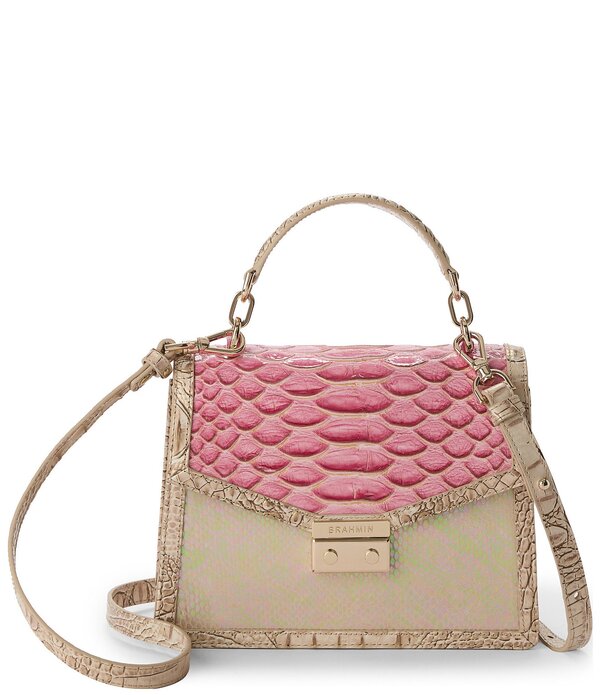 ■ブランド BRAHMIN (ブランミン)■商品名 Small Hallie Satchel Bag■商品は海外よりお取り寄せの商品となりますので、お届けまで10日-3週間前後お時間頂いております。 ■ブランド・商品・デザインによって大きな...