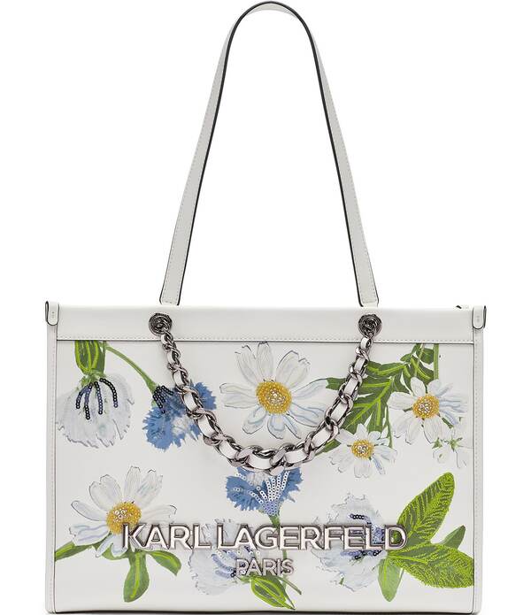 ■ブランド KARL LAGERFELD PARIS (カール ラガーフェルド)■商品名 Savoie Floral Emboridery Tote Bag■商品は海外よりお取り寄せの商品となりますので、お届けまで10日-3週間前後お時間頂...