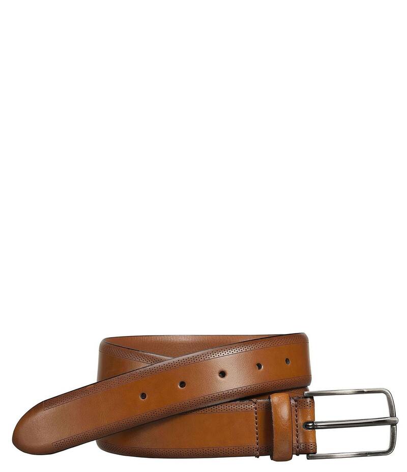 ■ブランド Johnston & Murphy (ジョンストンアンドマーフィー)■商品名 Men's Edge Perforated Embossed Belt■商品は海外よりお取り寄せの商品となりますので、お届けまで10日-3週間前後お時...
