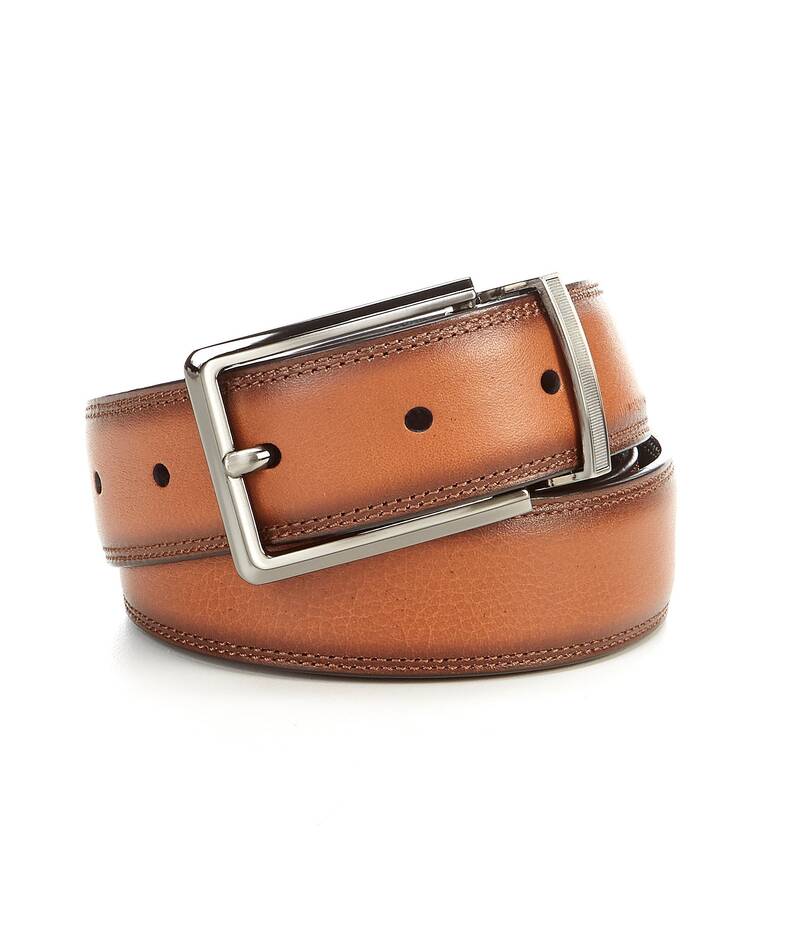 ■ブランド Roundtree & Yorke (ラウンドトゥリーアンドヨーク)■商品名 Burnished Edge Reversible Leather Belt■商品は海外よりお取り寄せの商品となりますので、お届けまで10日-3週間前...