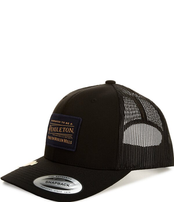 ■帽子サイズ サイズ｜ 頭囲 S/M ｜ 58cm M/L ｜ 60cm ■ブランド Pendleton (ペンドルトン)■商品名 Vintage Logo Trucker Hat■商品は海外よりお取り寄せの商品となりますので、お届けまで1...