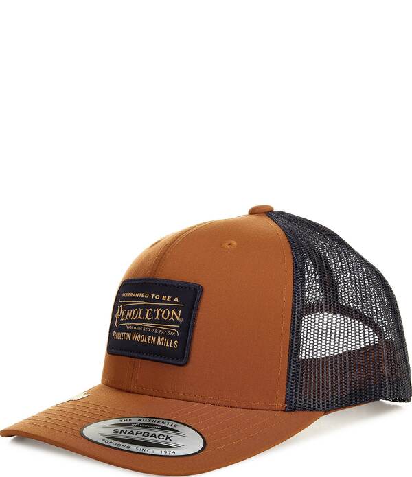 ■帽子サイズ サイズ｜ 頭囲 S/M ｜ 58cm M/L ｜ 60cm ■ブランド Pendleton (ペンドルトン)■商品名 Vintage Logo Trucker Hat■商品は海外よりお取り寄せの商品となりますので、お届けまで1...