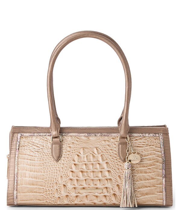 ■ブランド BRAHMIN (ブランミン)■商品名 Sintra Collection Sophia Top Handle Satchel Bag■商品は海外よりお取り寄せの商品となりますので、お届けまで10日-3週間前後お時間頂いておりま...