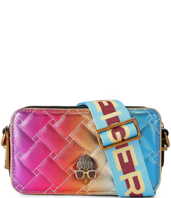 ■ブランド Kurt Geiger London (カートジェイガーロンドン)■商品名 Double Zip Kensington Camera Crossbody Bag■商品は海外よりお取り寄せの商品となりますので、お届けまで10日-3...