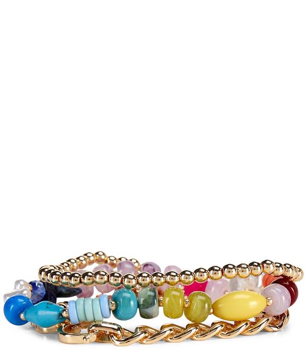 ■ブランド Anna & Ava (アンナ&アヴァ)■商品名 Mixed Media Beaded Resort Stretch Bracelet Set■商品は海外よりお取り寄せの商品となりますので、お届けまで10日-3週間前後お時間頂い...
