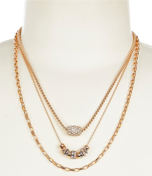 ■ブランド Anna & Ava (アンナ&アヴァ)■商品名 Rondelle Multi Strand Collar Necklace■商品は海外よりお取り寄せの商品となりますので、お届けまで10日-3週間前後お時間頂いております。 ■ブ...