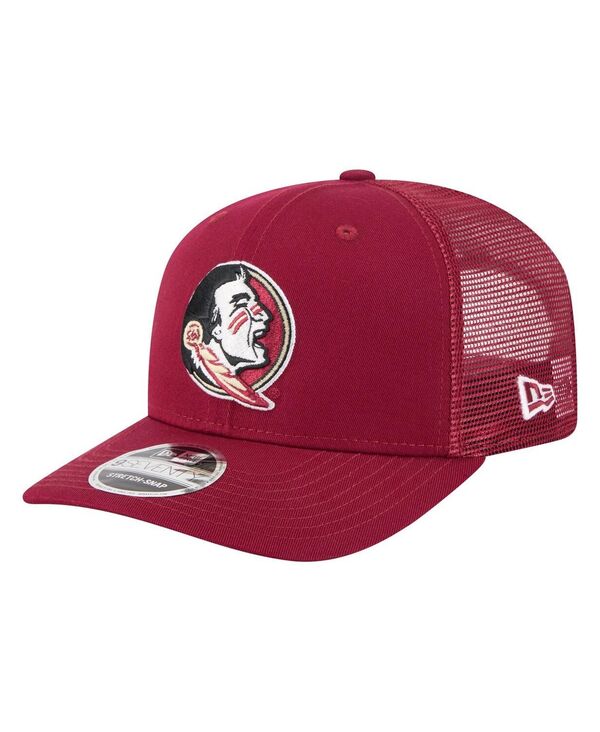 ■帽子サイズ サイズ｜ 頭囲 S/M ｜ 58cm M/L ｜ 60cm ■ブランド New Era (ニューエラ)■商品名 Men's Garnet Florida State Seminoles Primary 9SEVENTY Tru...