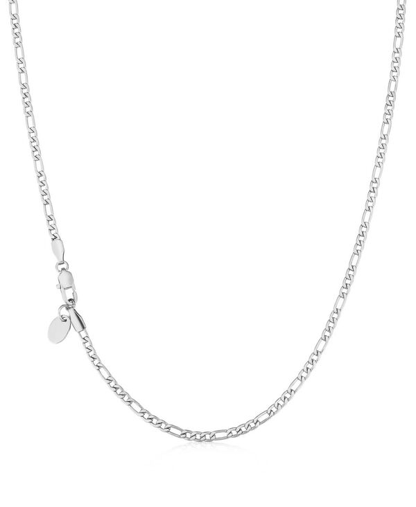 ■ブランド Rhona Sutton (ローナ サットン )■商品名 Silver Stainless Steel 3MM Figaro Chain Necklace■商品は海外よりお取り寄せの商品となりますので、お届けまで10日-3週間前...