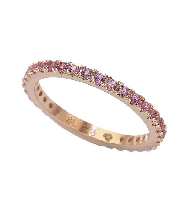 ■ブランド Suzy Levian New York (スージー レヴィアン ニューヨーク)■商品名 Suzy Levian Sterling Sapphire Single Row Eternity Band Ring■商品は海外よりお取...