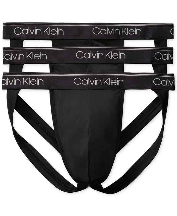 ■ブランド Calvin Klein (カルバンクライン)■商品名 Men's 3-Pk Micro Stretch Jock Straps Underwear■商品は海外よりお取り寄せの商品となりますので、お届けまで10日-3週間前後お時...