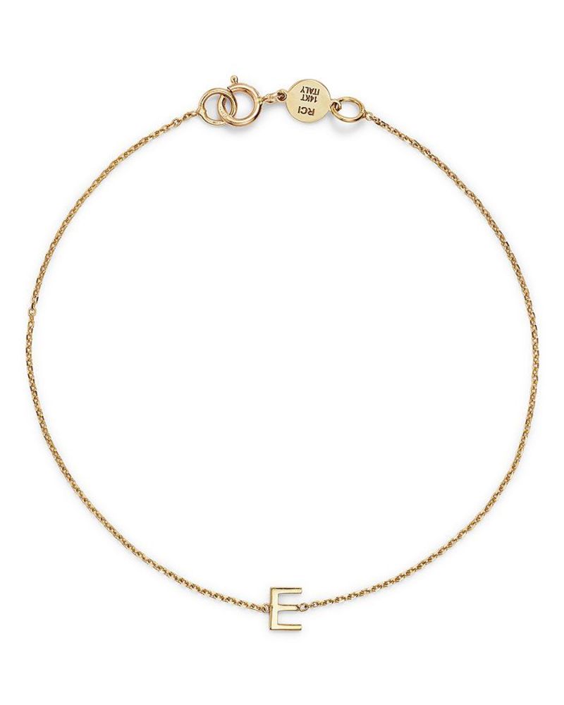 ■ブランド Moon & Meadow (ムーン & メドウ)■商品名 14K Yellow Gold Initial Chain Bracelet■商品は海外よりお取り寄せの商品となりますので、お届けまで10日-14日前後お時間頂いており...