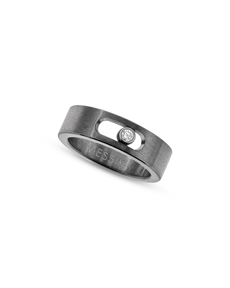 ■ブランド Messika (メシカ)■商品名 Diamond Move Titanium Graphite Small Ring in Titanium 0.05 tcw■商品は海外よりお取り寄せの商品となりますので、お届けまで10日-3...