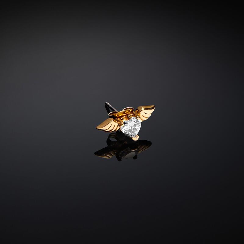 ■ブランド Chiara Ferragni (シアラフェラーニ)■商品名 Chiara Ferragni Cupido Stud Earrings■商品は海外よりお取り寄せの商品となりますので、お届けまで10日-3週間前後お時間頂いておりま...