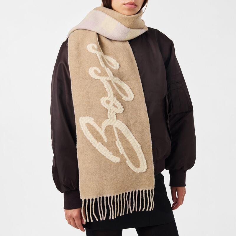 ■ブランド Boss (ボス)■商品名 Boss Cecy Scarf■商品は海外よりお取り寄せの商品となりますので、お届けまで10日-3週間前後お時間頂いております。 ■ブランド・商品・デザインによって大きな差異がある場合があります。 ■...