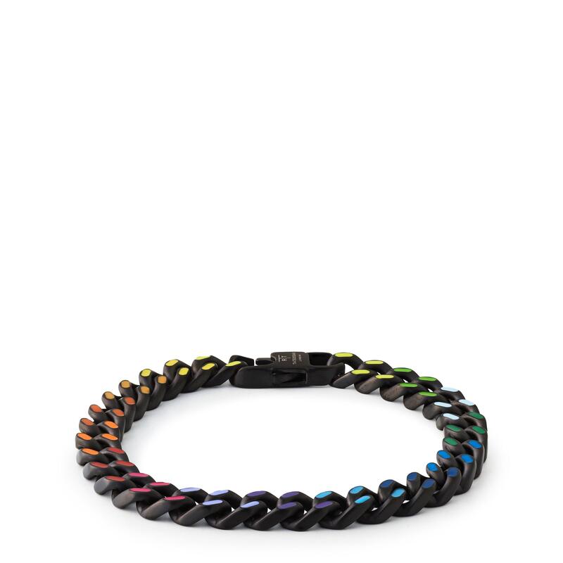 ■ブランド Tateossian (タテオシアン)■商品名 Tateossian Men's Colorama Bracelet■商品は海外よりお取り寄せの商品となりますので、お届けまで10日-3週間前後お時間頂いております。 ■ブランド・...