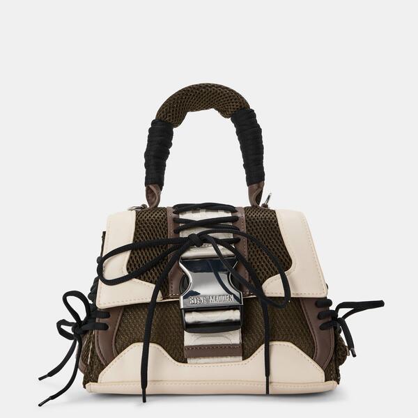 ■ブランド Steve Madden (スティーブ マデン)■商品名 Steve Madden Women's Bdiego Top Handle Bag■商品は海外よりお取り寄せの商品となりますので、お届けまで10日-3週間前後お時間頂い...