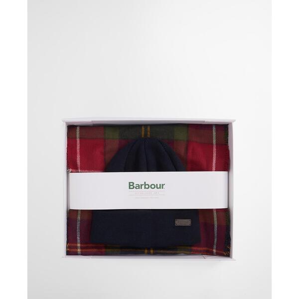 ■帽子サイズ サイズ｜ 頭囲 S/M ｜ 58cm M/L ｜ 60cm ■ブランド Barbour (バブアー)■商品名 Barbour Swinton Beanie & Galingale Scarf Gift Set■商品は海外よりお...