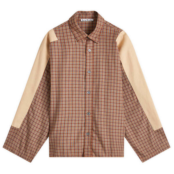 楽天市場】acne studios シャツ(柄チェック)(トップス 楽天市場】acne studios シャツ(柄チェック)(トップス
