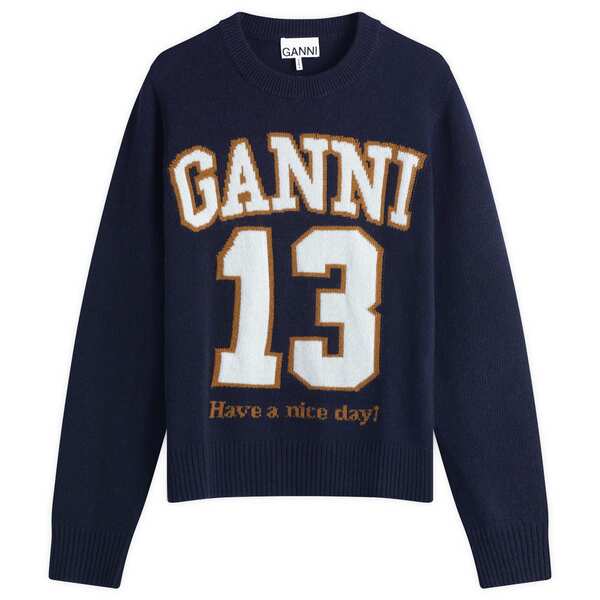 楽天市場】Ganni(ニット・セーター|トップス):レディース 楽天市場】Ganni(ニット・セーター|トップス):レディース