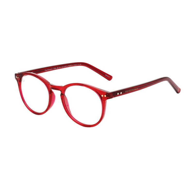 ■ブランド PRIVE REVAUX (プリヴェ ルヴォー)■商品名 PRIVE REVAUX The Maestro Reading Glasses■商品は海外よりお取り寄せの商品となりますので、お届けまで10日-3週間前後お時間頂いてお...