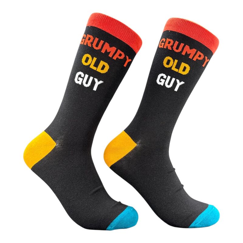 ■ブランド Crazy Dog T-Shirts (クレイジードッグTシャツ)■商品名 Men's Grumpy Old Guy Socks Funny Sarcastic Fathers Day Graphic Novelty Footw...