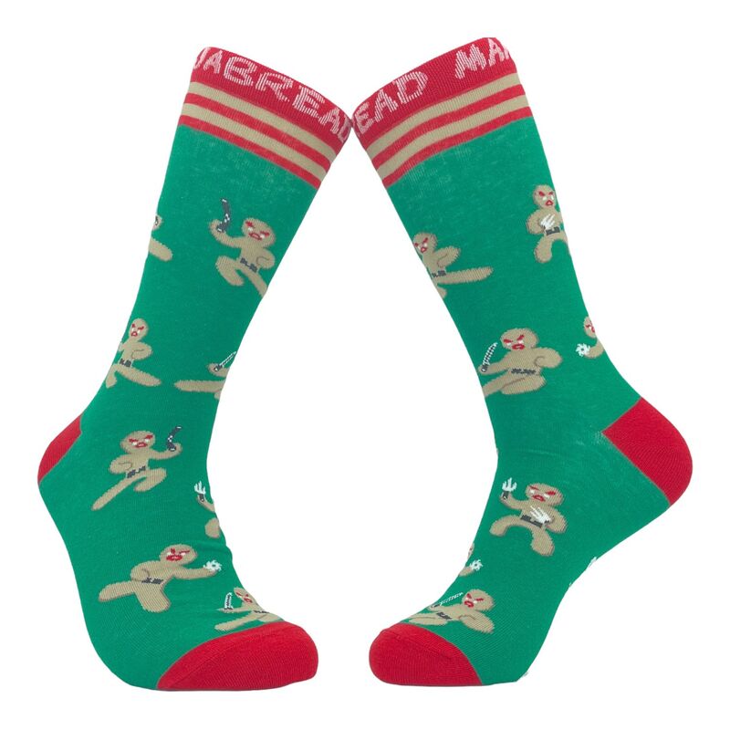 ■ブランド Crazy Dog T-Shirts (クレイジードッグTシャツ)■商品名 Men's Ninja Bread Man Socks Funny Gingerbread Christmas Ninja Novelty Footwe...
