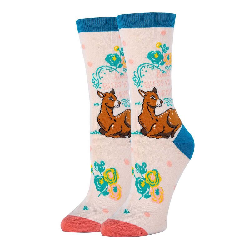 ■ブランド Oooh Yeah Socks (オーイエアソックス)■商品名 Women's Crew Socks-Bless Ur Heart■商品は海外よりお取り寄せの商品となりますので、お届けまで10日-3週間前後お時間頂いております。...