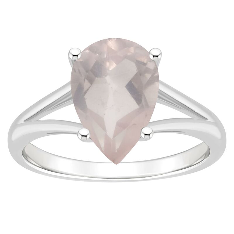 ■ブランド Alyson Layne (Alyson Layne)■商品名 Alyson Layne Sterling Silver 12 mm x 8 mm Pear Shape Gemstone Split Shank Solitair...