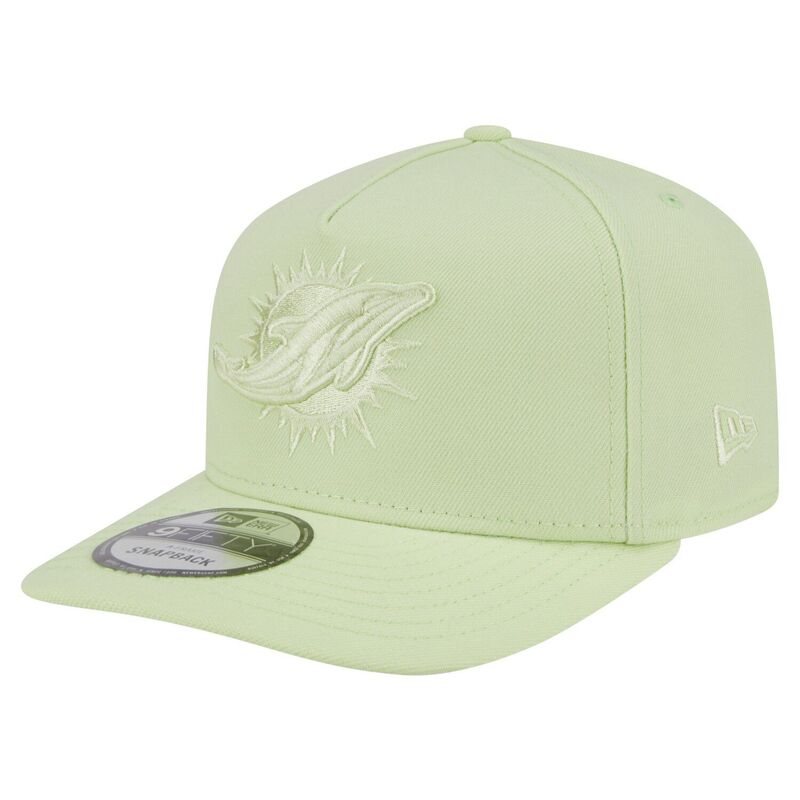 ■帽子サイズ サイズ｜ 頭囲 S/M ｜ 58cm M/L ｜ 60cm ■ブランド New Era (ニューエラ)■商品名 Men's New Era Light Green Miami Dolphins Color Pack 9FIFT...