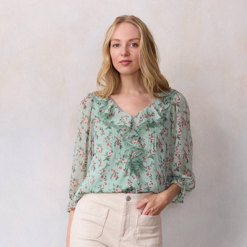 ■トップスサイズ サイズ | バスト(cm) | ウェスト(cm) XS(2) | 約83-84cm | 約63cm S(4-6) | 約87-89cm | 約66cm M(8-10) | 約91-93cm | 約71cm L(12-14)...