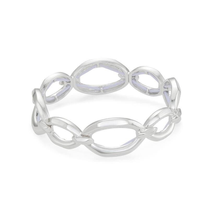 ■ブランド Napier (ネーピア)■商品名 Napier Silver Tone Facets Stretch Bracelet■商品は海外よりお取り寄せの商品となりますので、お届けまで10日-3週間前後お時間頂いております。 ■ブラン...