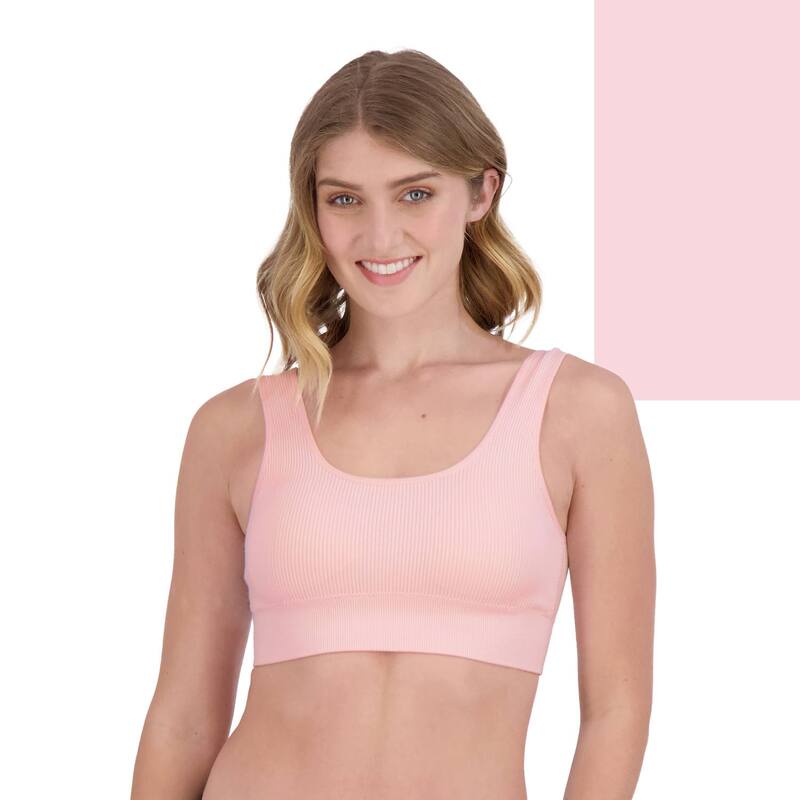 ■ブランド SO (エスオー)■商品名 Juniors' SO Seamless Wireless Ribbed Bralette 2-Pack SO51-027P2■商品は海外よりお取り寄せの商品となりますので、お届けまで10日-3週間前...