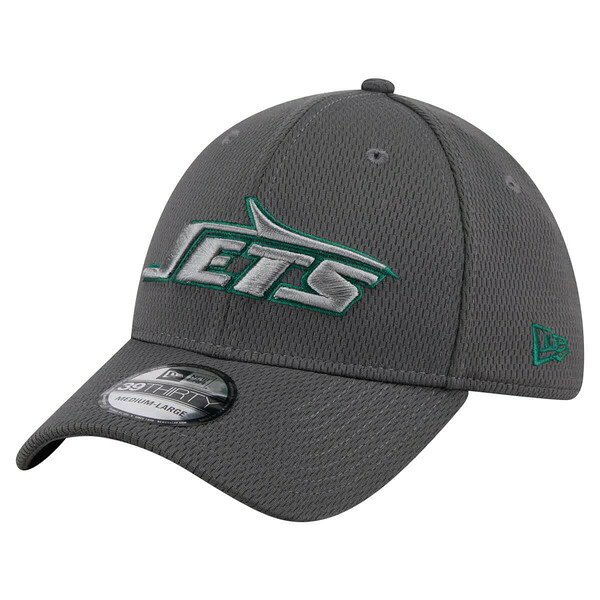 ■帽子サイズ サイズ｜ 頭囲 S/M ｜ 58cm M/L ｜ 60cm ■ブランド New Era (ニューエラ)■商品名 Men's New Era Graphite New York Jets Main 39THIRTY Flex H...