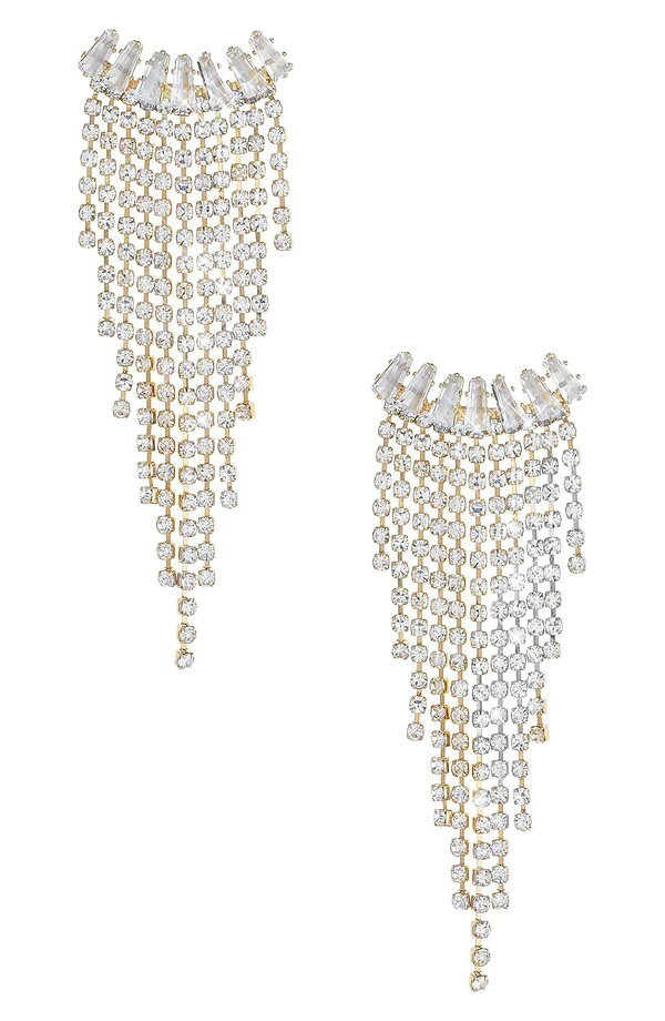 ■ブランド Ettika (エティカ)■商品名 Angel Fringe Drop Earrings■商品は海外よりお取り寄せの商品となりますので、お届けまで10日-3週間前後お時間頂いております。 ■ブランド・商品・デザインによって大きな...