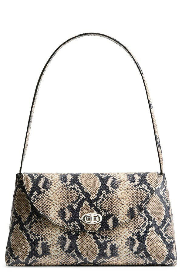 ■ブランド Altuzarra (アルチュザラ)■商品名 Loquette Python Embossed Leather Shoulder Bag■商品は海外よりお取り寄せの商品となりますので、お届けまで10日-3週間前後お時間頂いており...
