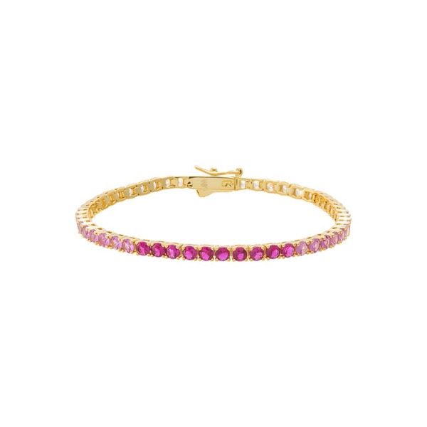 ■ブランド BY ADINA EDEN (バイ アディナ エデン)■商品名 Pink Ombre CZ Tennis Bracelet■商品は海外よりお取り寄せの商品となりますので、お届けまで10日-3週間前後お時間頂いております。 ■ブラ...