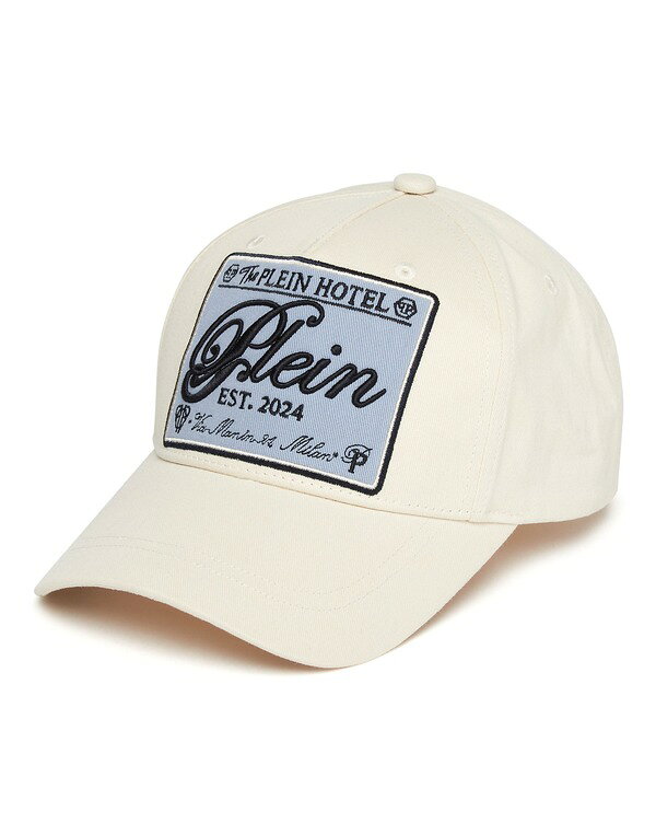 ■帽子サイズ UKサイズ｜頭囲 S/M｜約57cm M/L｜約59cm ■ブランド PHILIPP PLEIN (フィリッププレイン)■商品名 Baseball Cap Unisex■商品は海外よりお取り寄せの商品となりますので、お届けまで...