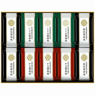 ●セット内容／味付海苔(しじみ醤油味)(8切4枚)・味付海苔(かき醤油味)(8切4枚)各9袋・味付海苔(秘伝醤油味)(8切4枚)12袋●箱サイズ／42×5×30.7cm●原産国／日本製●賞味期間／製造日より常温約540日●アレルゲン／小麦・...
