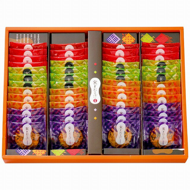 ●セット内容／えび・きざみのり・ごま・黒こしょう各13袋・賞味期間/製造日より常温約180日・［日本製］・【小麦・えび・ごま・大豆・豚肉】●箱サイズ／40×31×4cm・80サイズ・558gさっくりと焼き上げた後、今度は米油で揚げてこんがり...